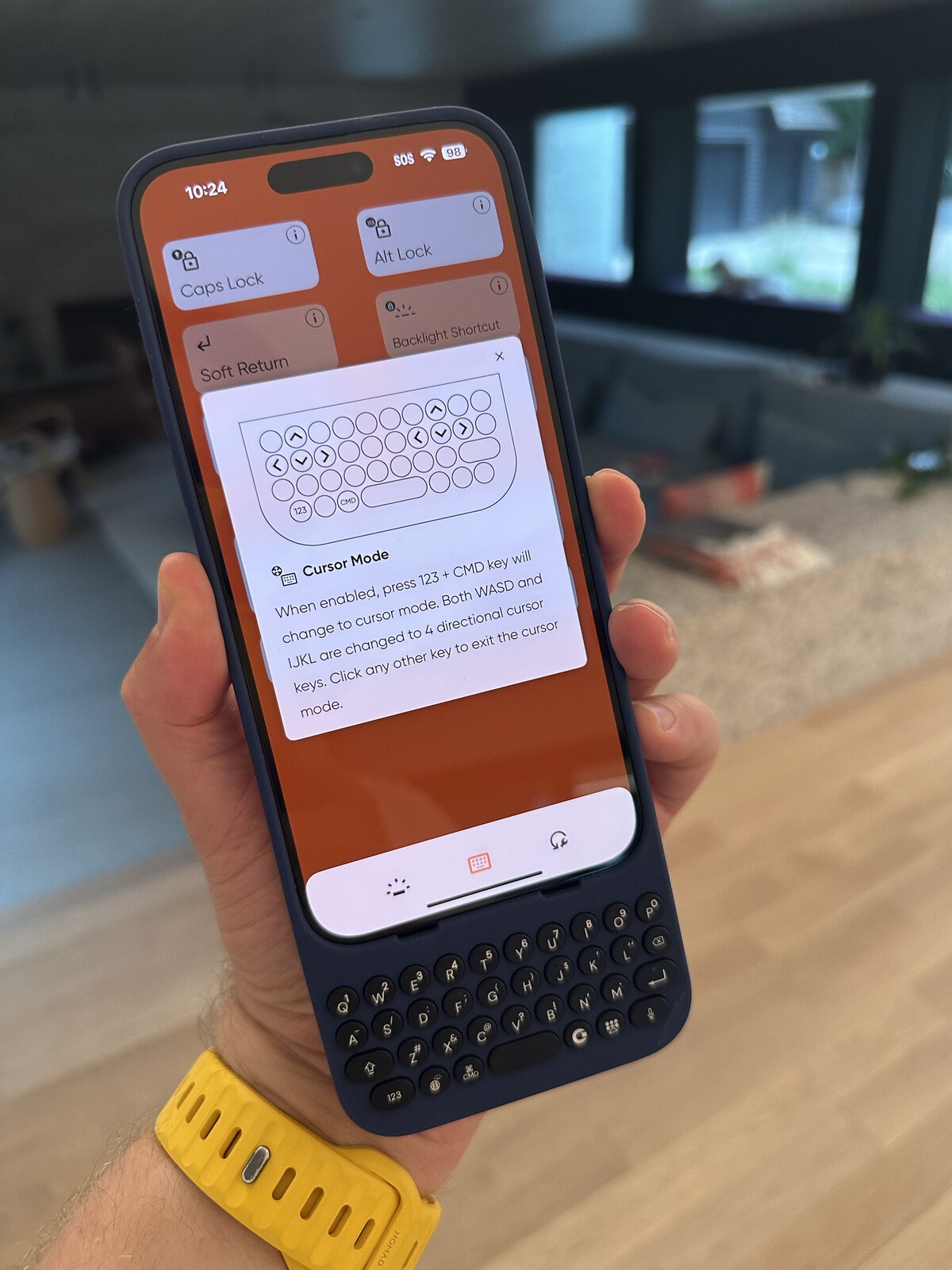 Clicks Keyboard App v1.2 Introduces Cursor Mode, Clicks Key ...