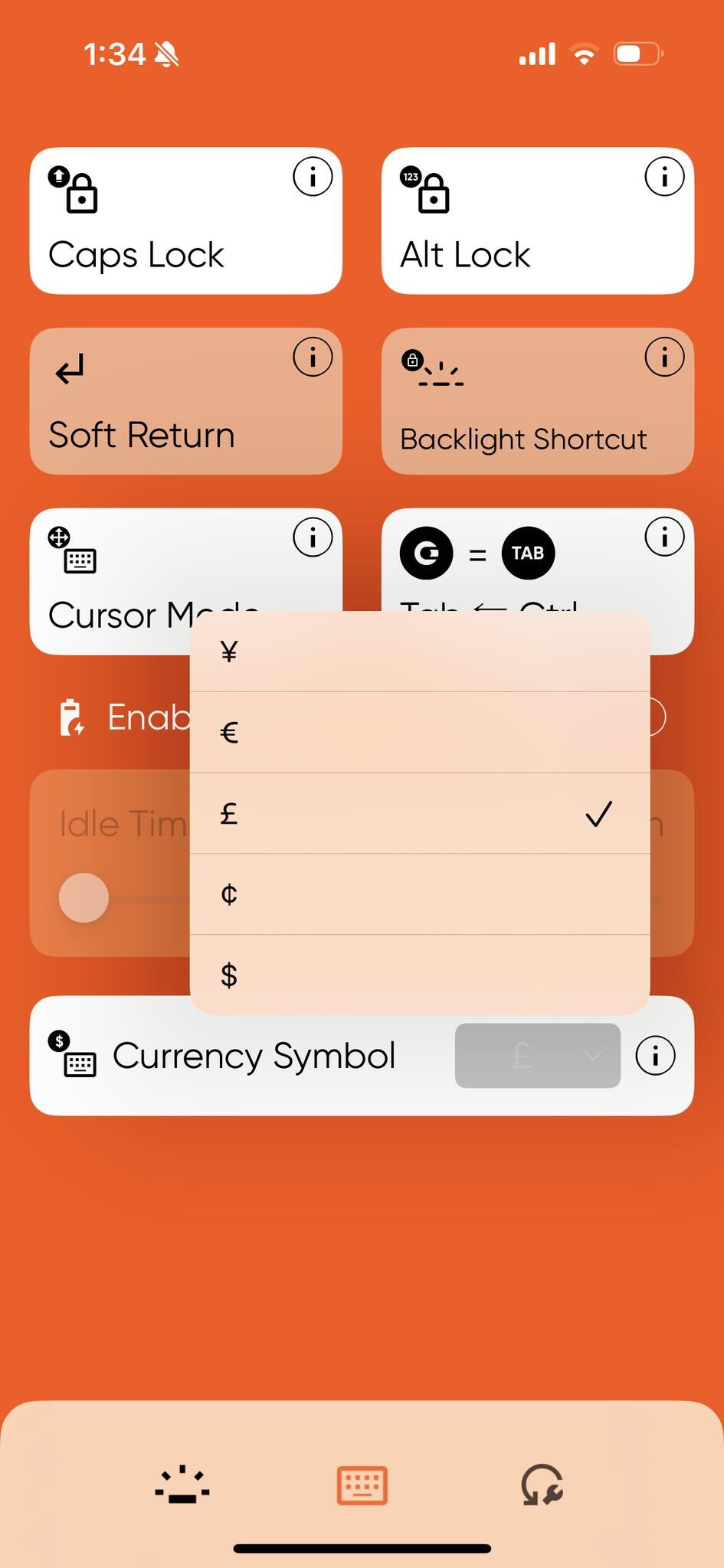 Clicks Keyboard App v1.2 Introduces Cursor Mode, Clicks Key ...