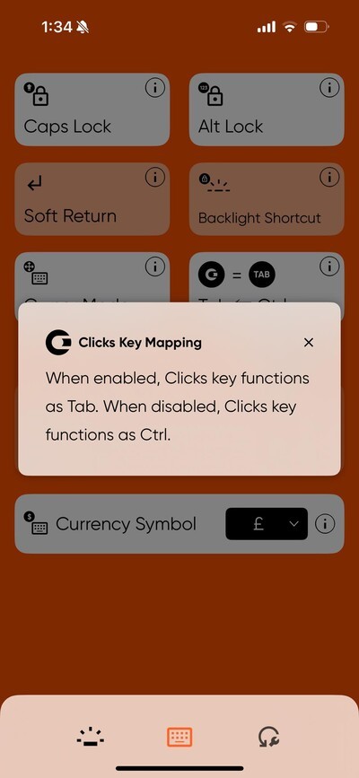 Clicks Keyboard App v1.2 Introduces Cursor Mode, Clicks Key ...