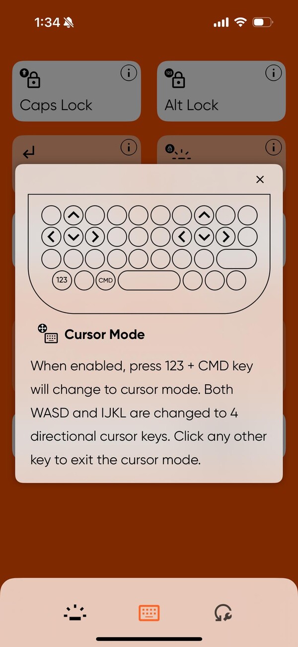 Clicks Keyboard App v1.2 Introduces Cursor Mode, Clicks Key ...