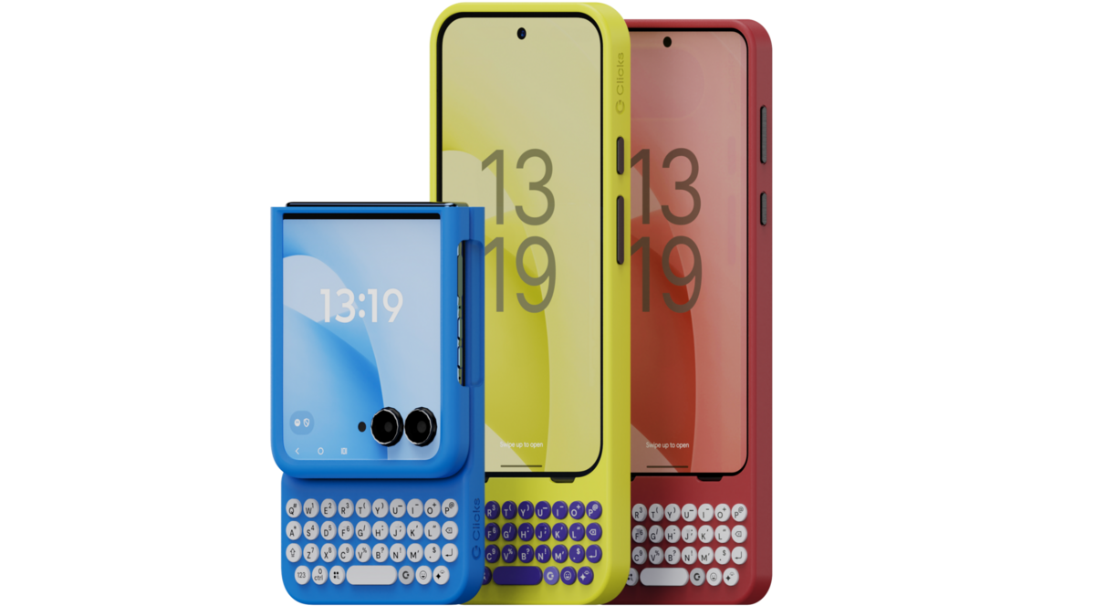 Clicks brings its award-winning iPhone keyboard case to Google ...
