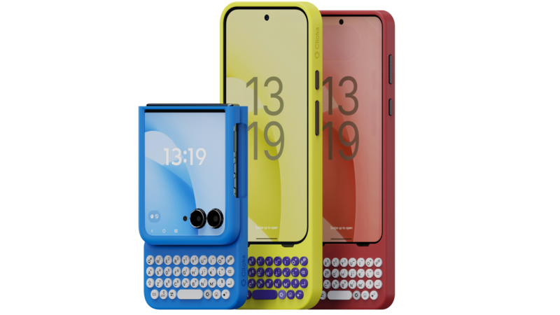 Clicks brings its award-winning iPhone keyboard case to Google ...
